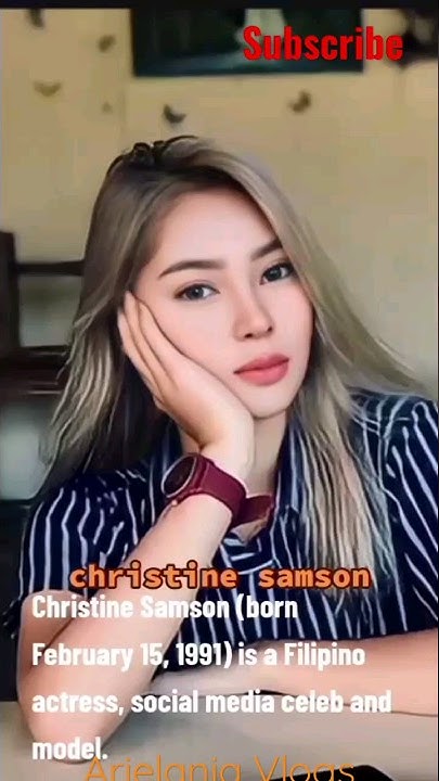Christine Samson - YouTube