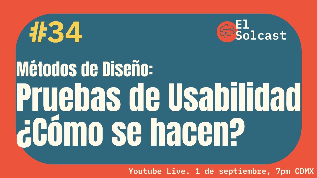 Métodos de Diseño - Pruebas de usabilidad - YouTube