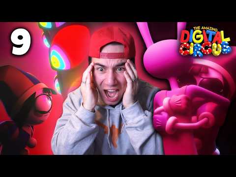 It’s over... The Amazing Digital Circus - Episode 9 (REACTION)