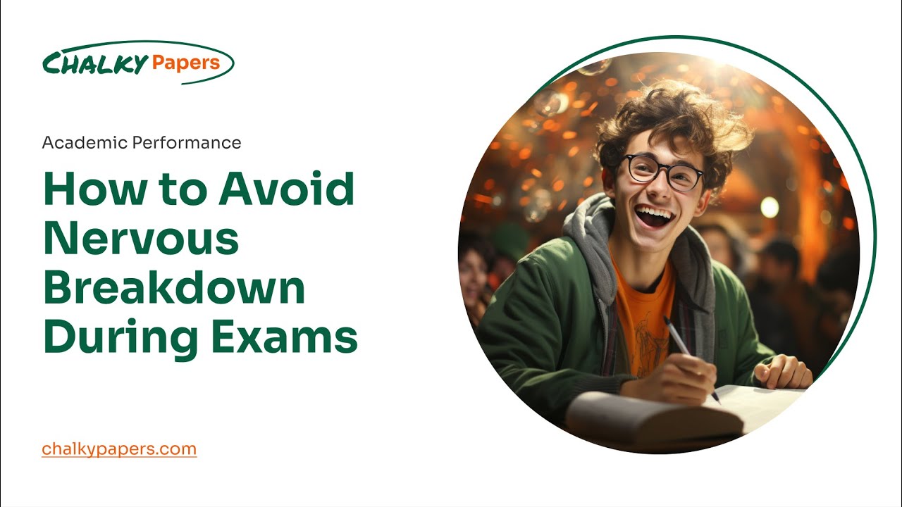 How to Avoid Nervous Breakdown During Exams - Essay Example - YouTube
