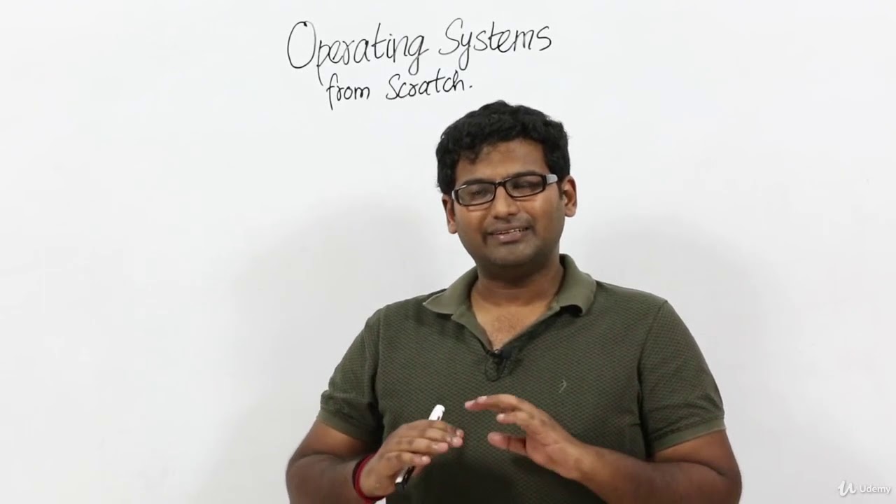 Operating Systems From Scratch Part 1 Learn Computer Science Youtube