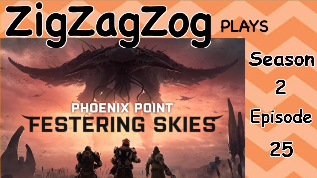 "Easy Mission = 2 Sirens?" Phoenix Point Season 2 (Festering Skies ...