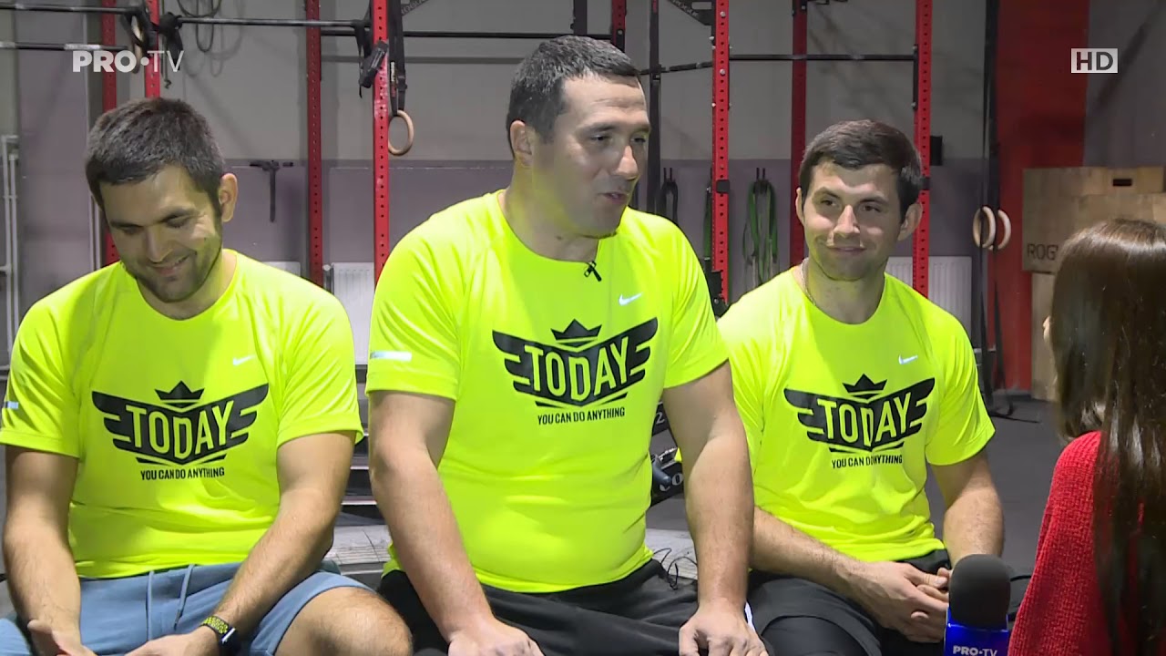 Alex Is Rowing The Atlantic at ProTV - YouTube