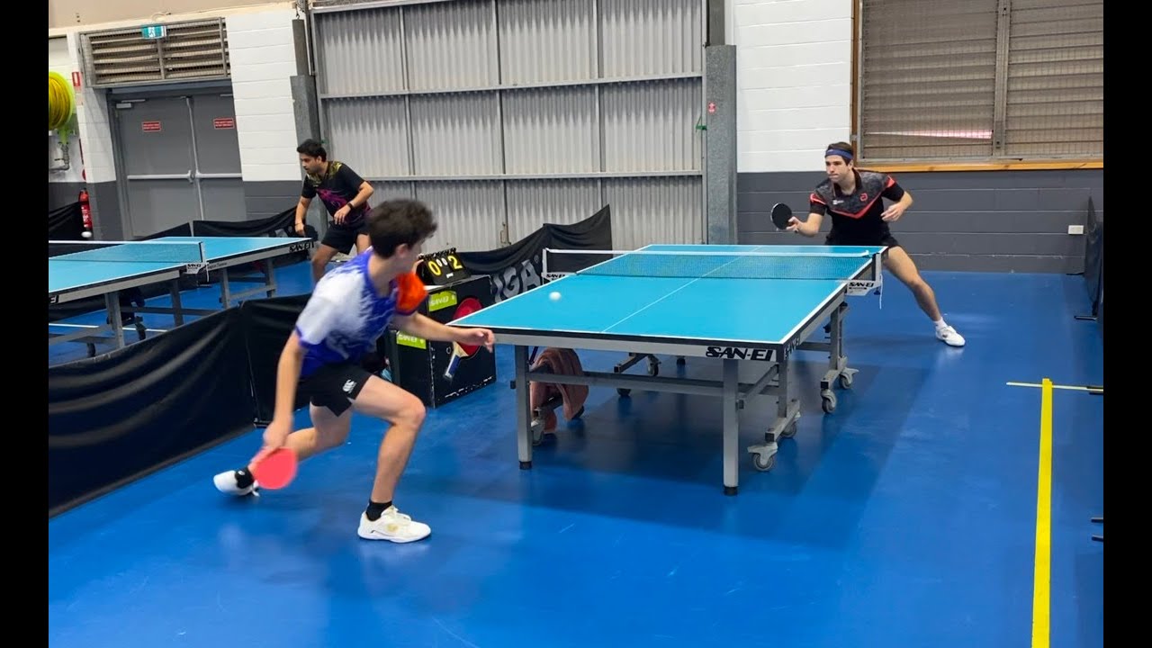 Daniel Jefferies vs Raymond Myrteza - U1800, NSW Opens (2025/11/30 ...