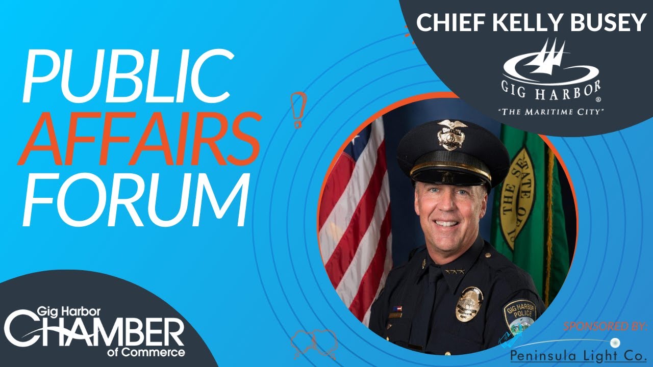 Public Affairs Forum: Chief of Police | Chief Kelly - YouTube
