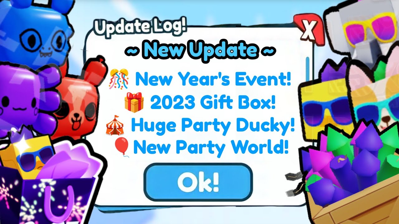 Pet Simulator X New Year Update is COMING? New Firework Crates & More ...