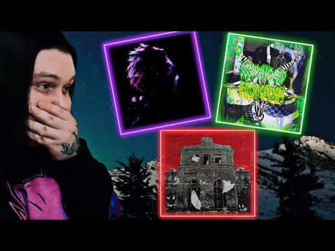 Реакция на АДЛИН - Перестал мечтать, ssspringvoid - Intoxication, OBLADAET - Дом С Привидениями ...