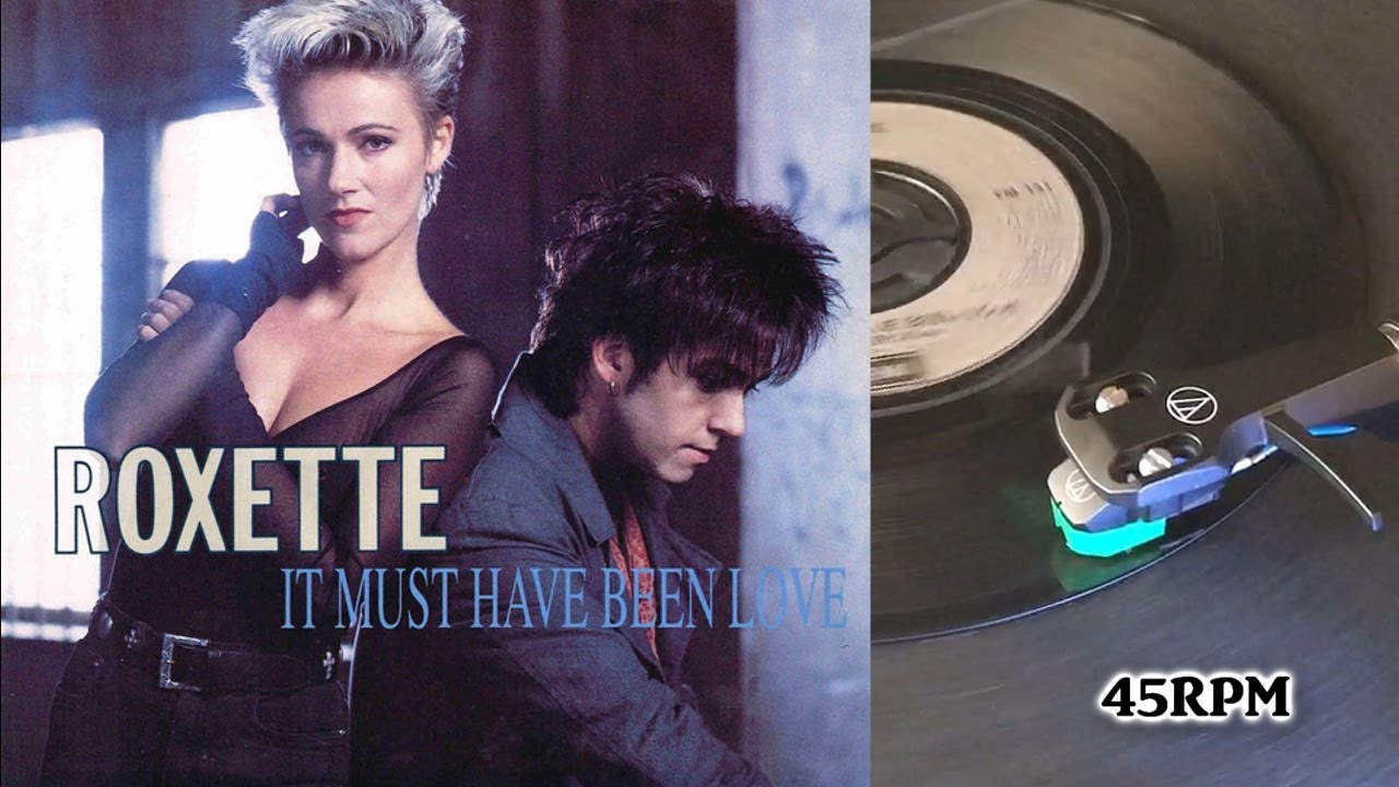 Roxette - It Must Have Been Love, 1990, EMI - EM 141, Vinyl, 7", 45 RPM ...
