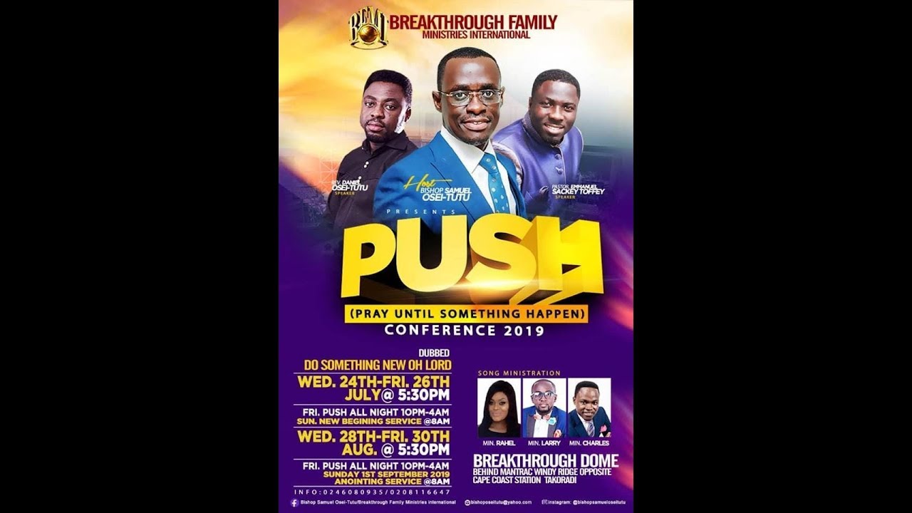 THE POWER TO RISE ABOVE LIMITATIONS BY REV. DANIEL OSEI-TUTU - YouTube