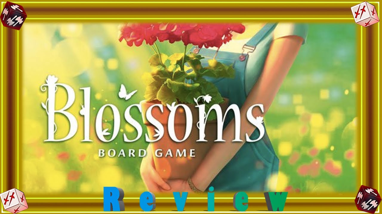 Blossoms Board Game: How to Play and Review - YouTube