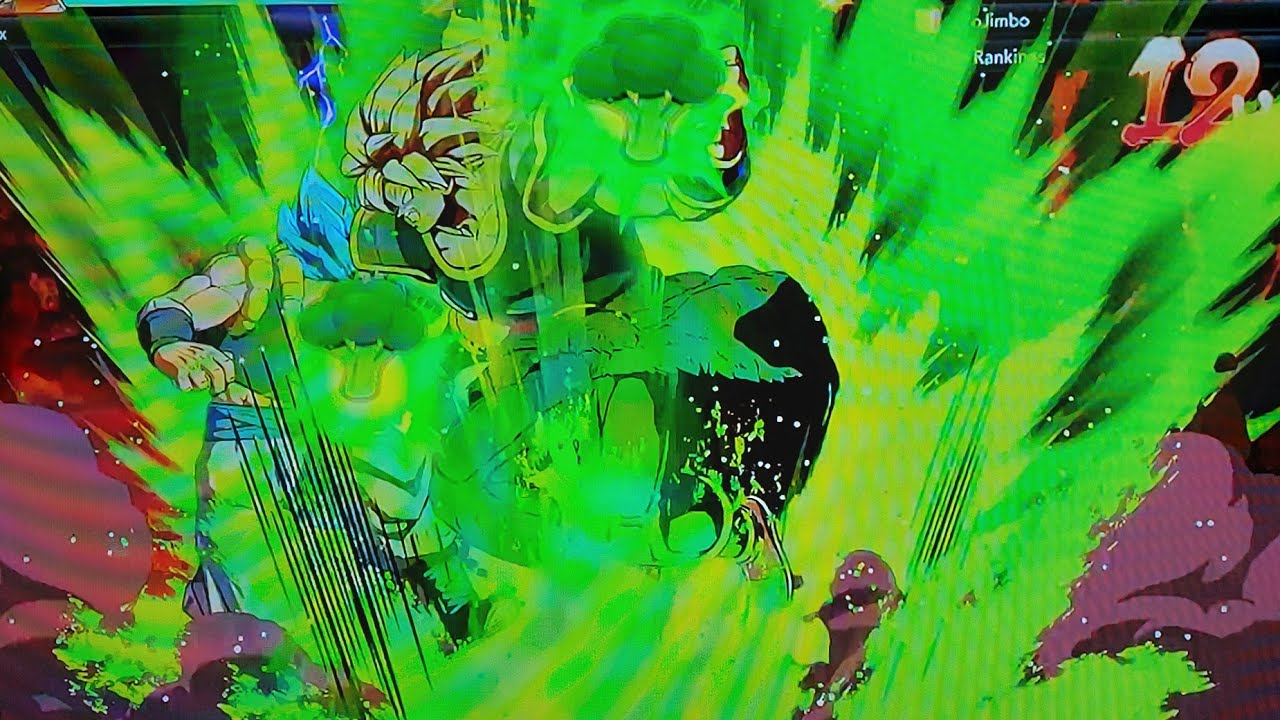 DRAGON BALL FighterZ Eat Your BROCCOLI!!! - YouTube