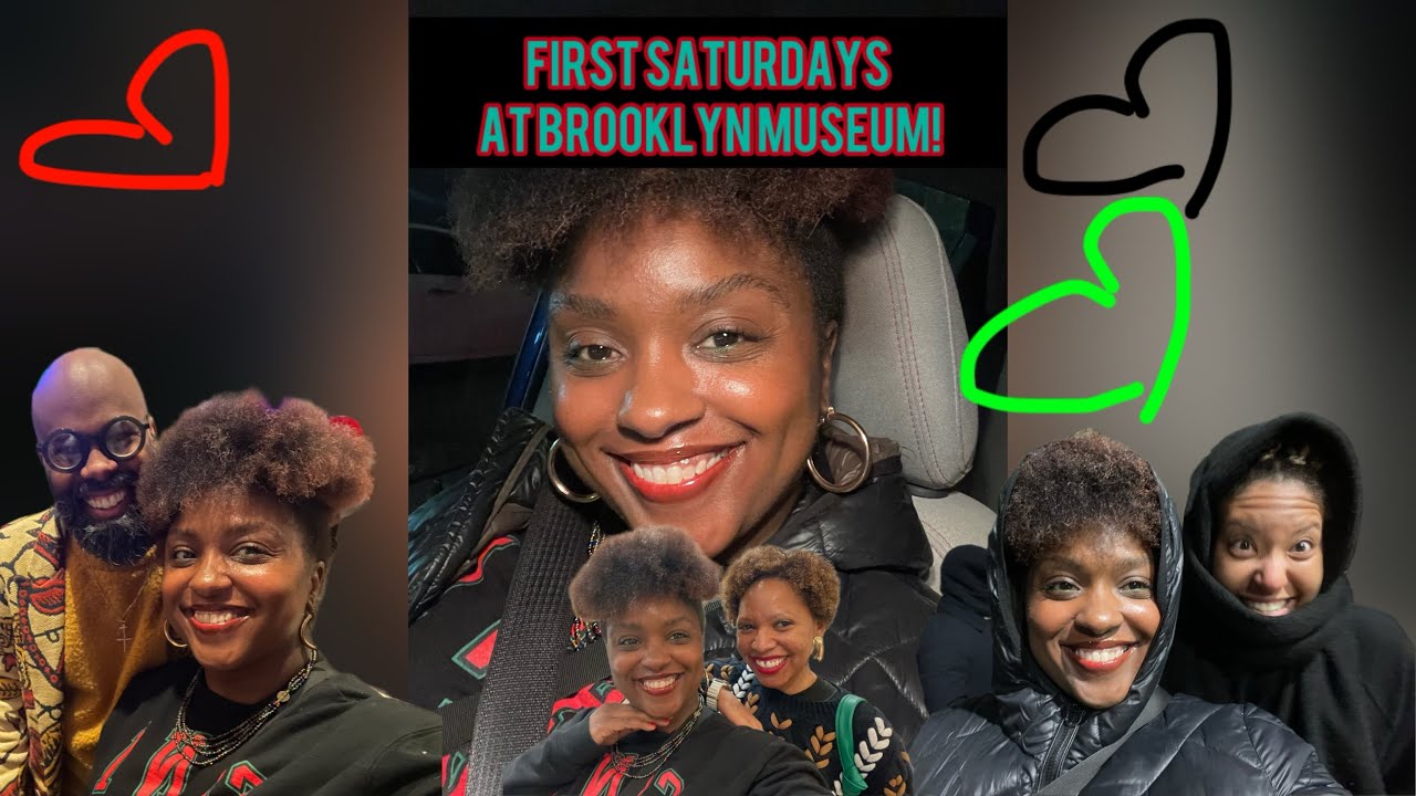 FIRST SATURDAYS AT BROOKLYN MUSEUM! - YouTube