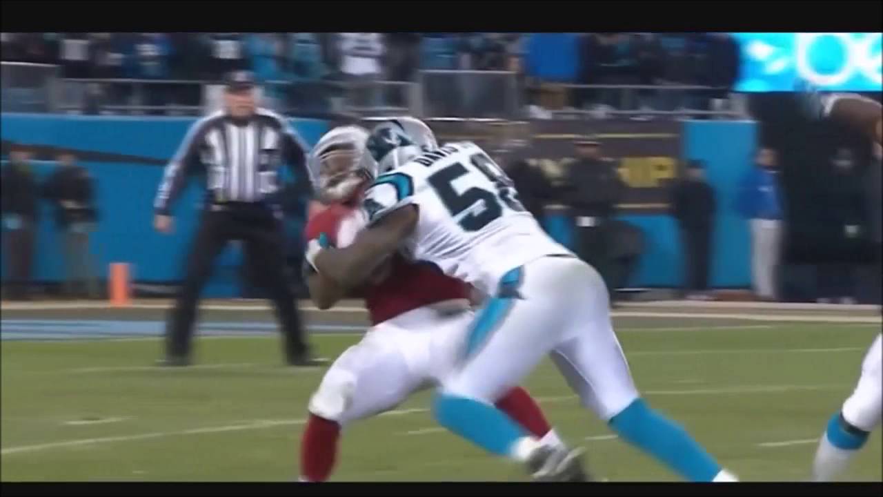 NFL Hardest Hits(2014-2016) - YouTube