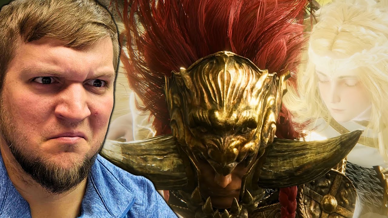 WE BEAT RADAHN! - Elden Ring First Playthrough DLC - YouTube