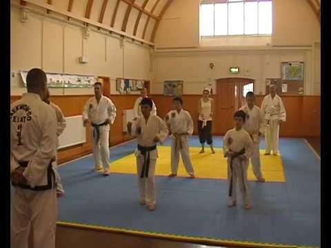 Four Directional Punch & Block.wmv - YouTube