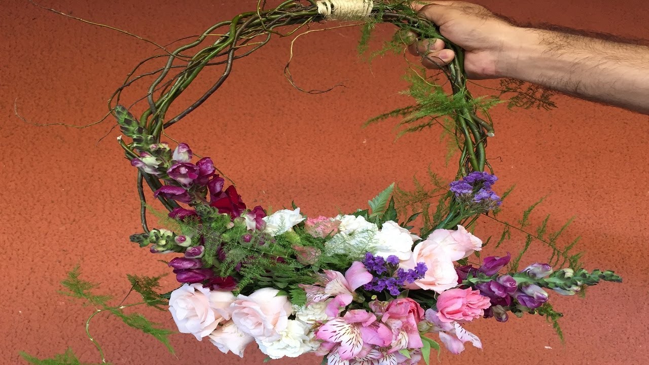 Como fazer buque em arco ‹ Art Fleur › - YouTube