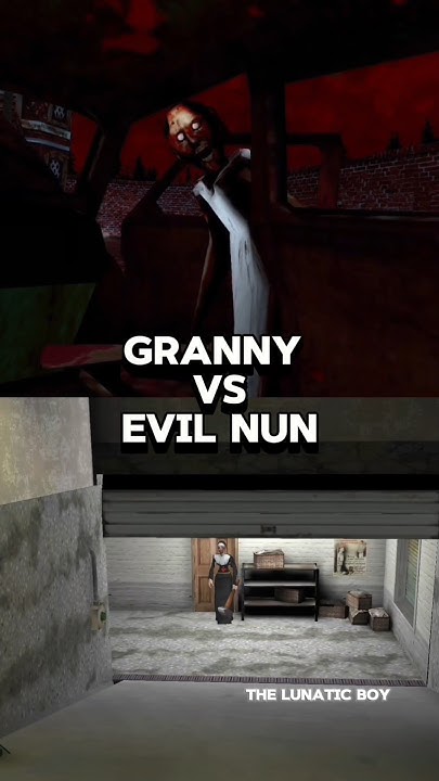 Granny vs Evil Nun #shorts #granny #evilnun #evolution #onmyown - YouTube