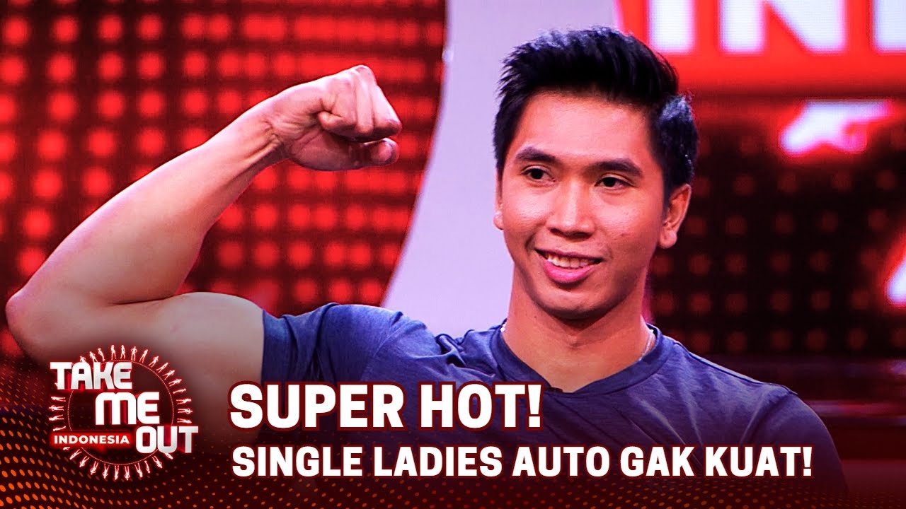 WOW! Single Ladies Gak Tahan Lihat Pesona Wilman - Take Me Out ...