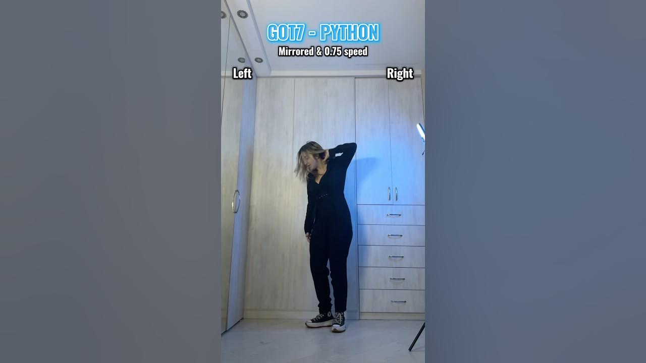 GOT7 (갓세븐) - 'PYTHON' Dance Tutorial Mirrored 0.75 #GOT7 #갓세븐 #python # ...