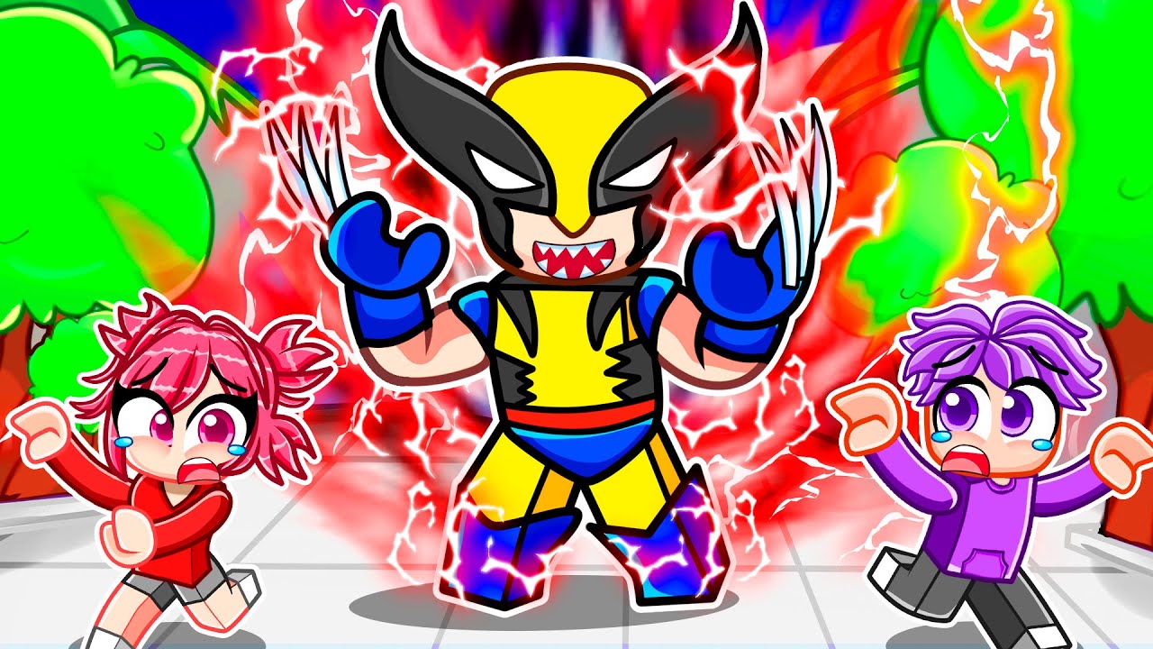 Becoming WOLVERINE in Roblox Strongest Battlegrounds! - YouTube