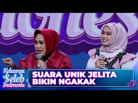 Cek Keunikan Suara Jelita KDI & Bunda Hetty Koes Endang | KELUARGA SELEB INDONESIA 2025