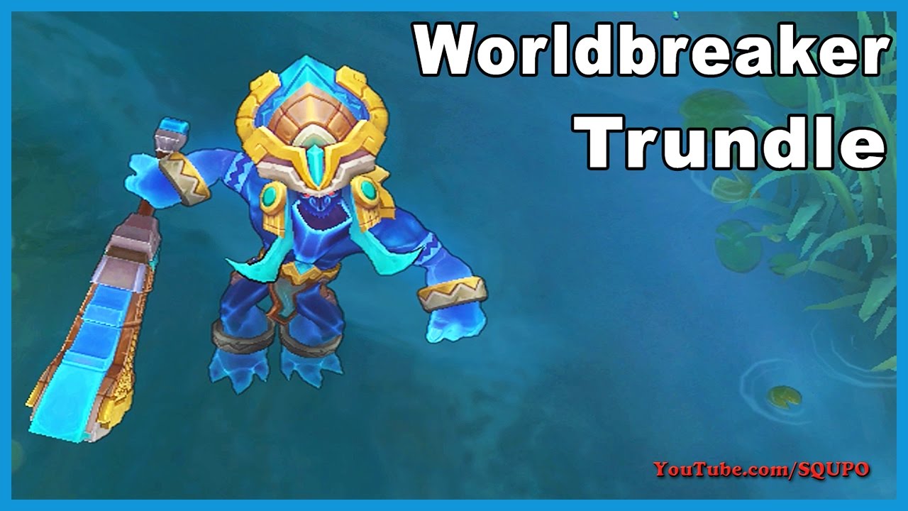 Worldbreaker Trundle Skin Spotlight New Skin League Of Legends