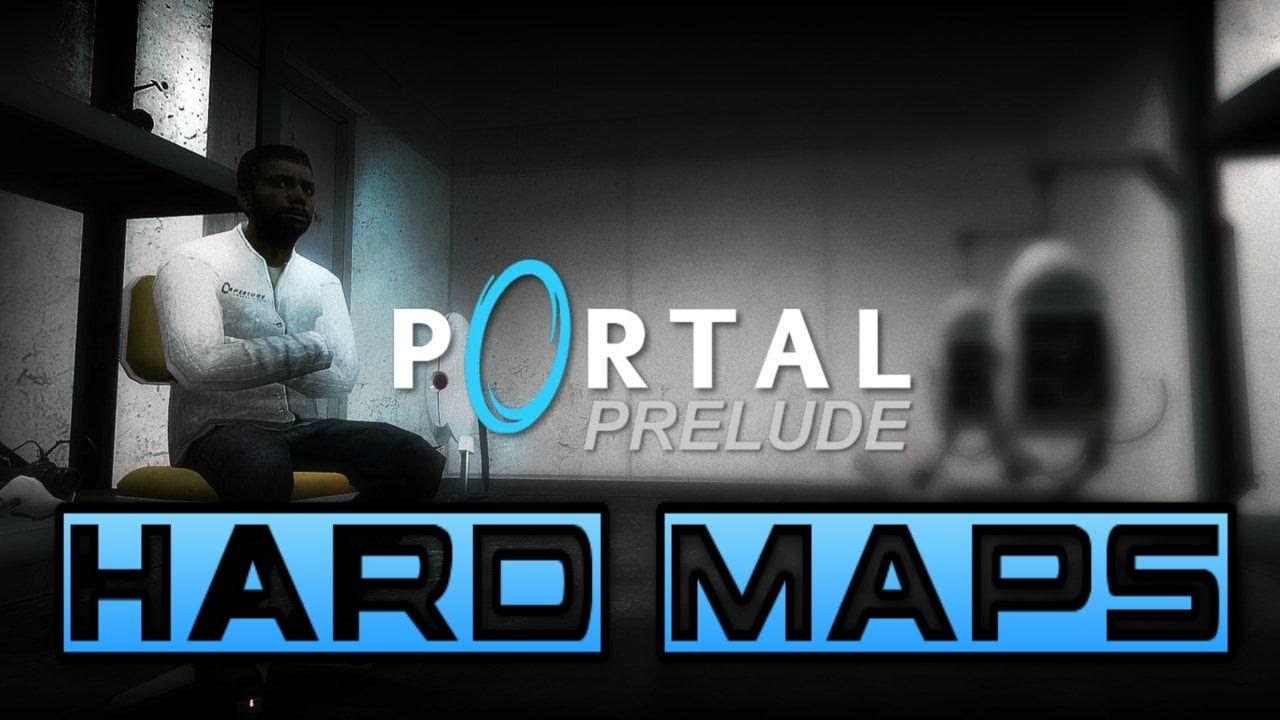 Portal: Prelude - Усложненные камеры! (HARD MAPS!) - YouTube