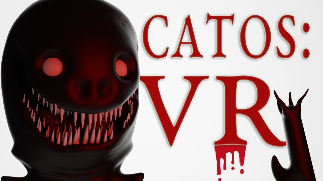 I Played CATOS VR! *terrifying* - YouTube