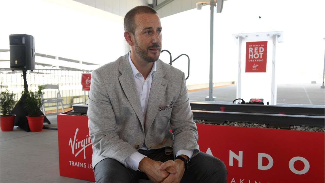 Virgin Trains USA President Patrick Goddard Talks Train Travel and ...