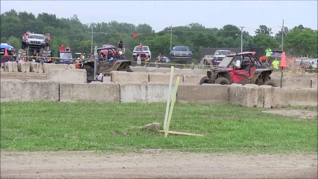 Side By Sides Hill N Hole Racing Mid Michigan Mud Fest 2019 - YouTube