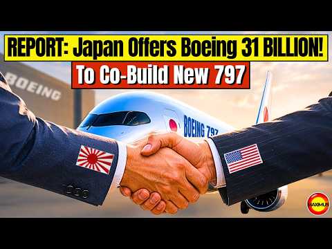 Boeing - Japan MERGER? Japan Proposes To Co-Build New 797 NMA Aircraft