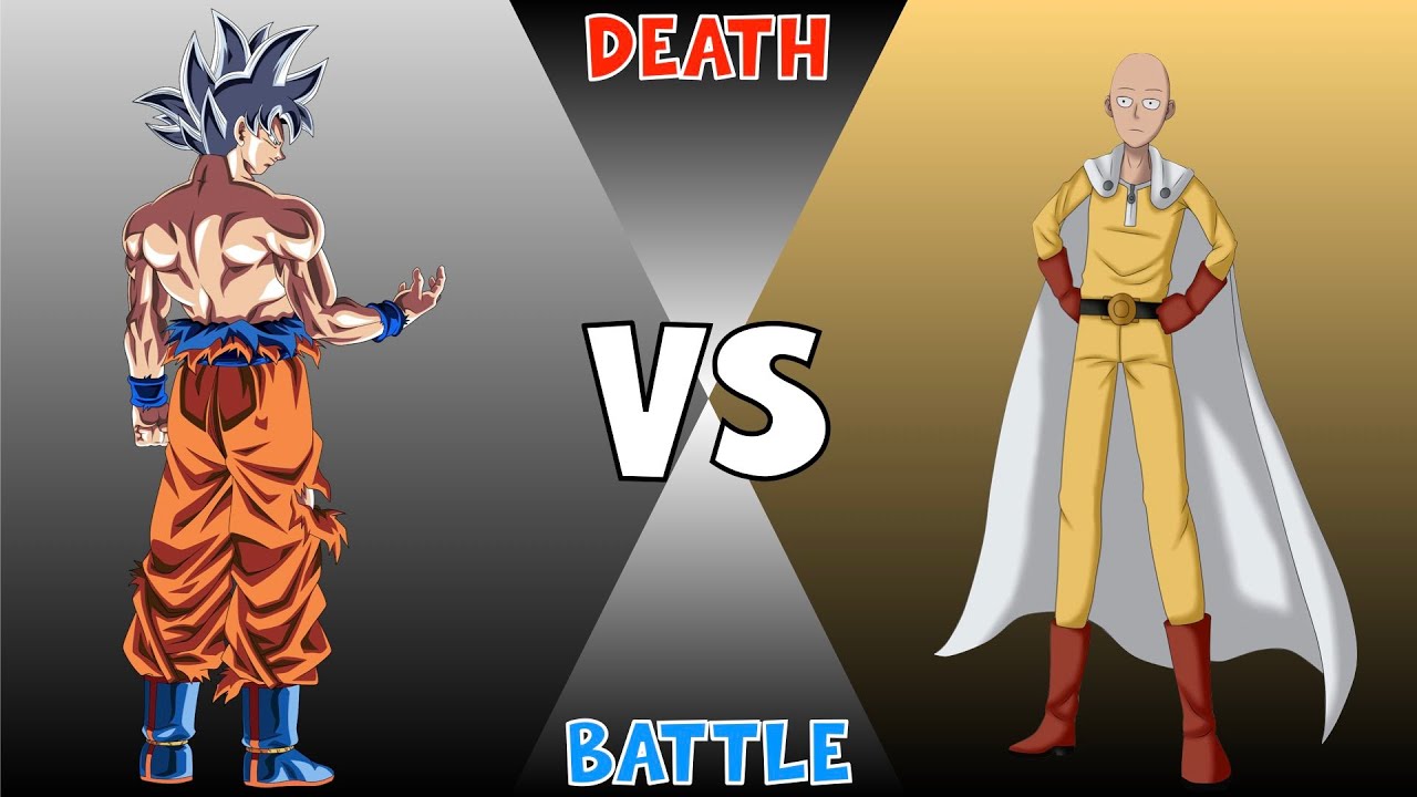 Mui Goku Vs Saitama Death Battle Youtube