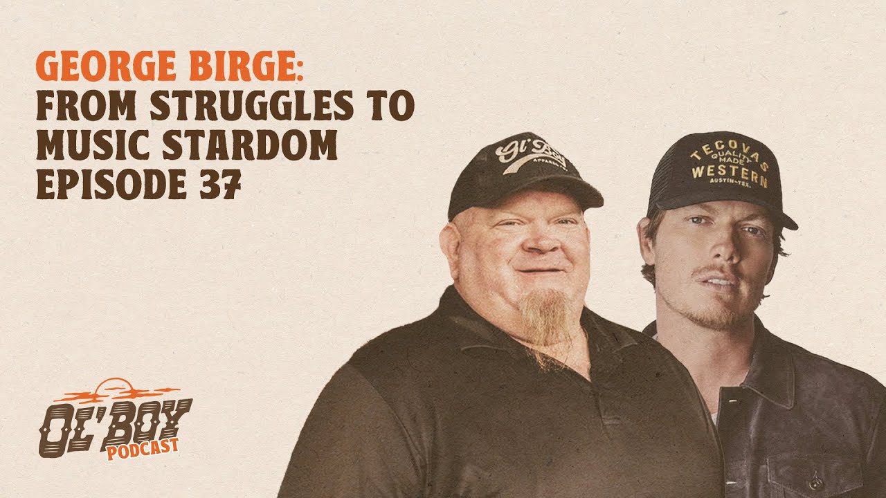 Episode 37 ~ George Birge: From Struggles to Music Stardom - YouTube