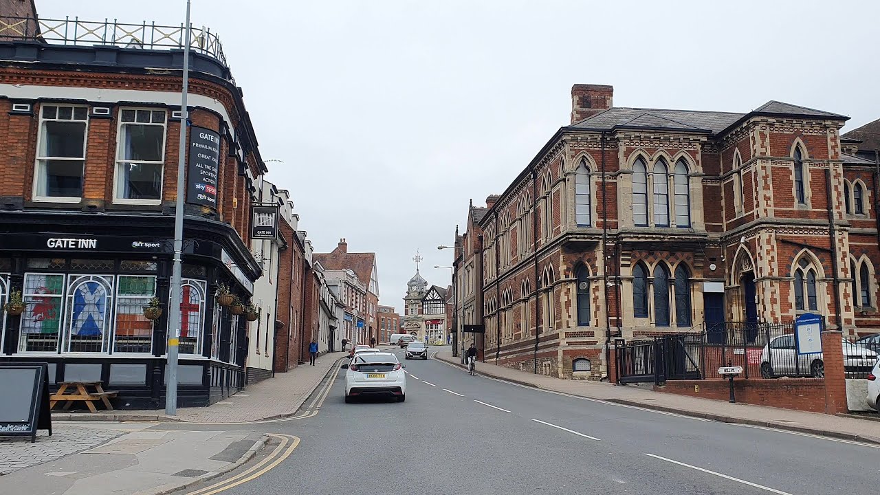 Sutton Coldfield - West Midlands - YouTube