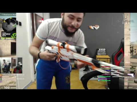 UNLOSTV -  Alp, Amuda Kalkıp AWP Asiimov'u Kırıyor :D