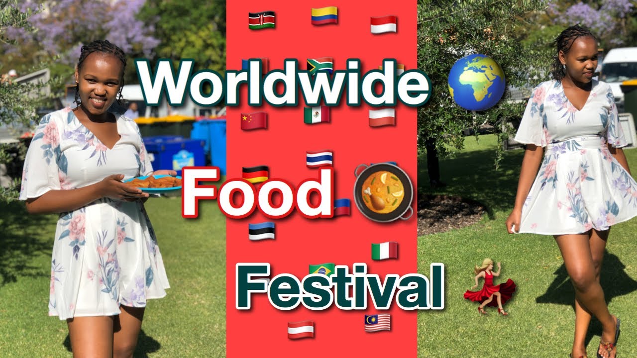 Worldwide food festival 🥘/ Different culture 💃🏼/ Entertainment 🎶/ Food ...