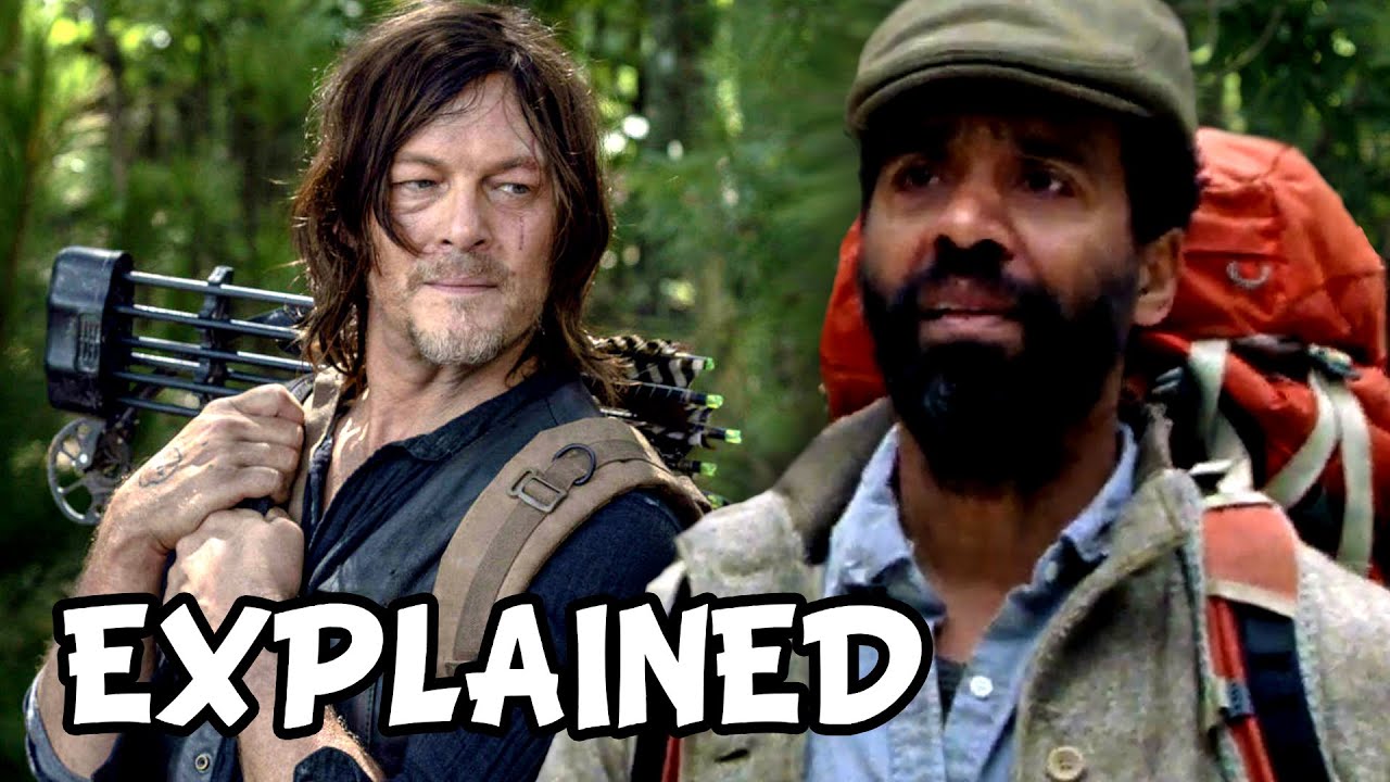 The Walking Dead Season 10 Finale 'Virgil Will Likely Tell Daryl About ...