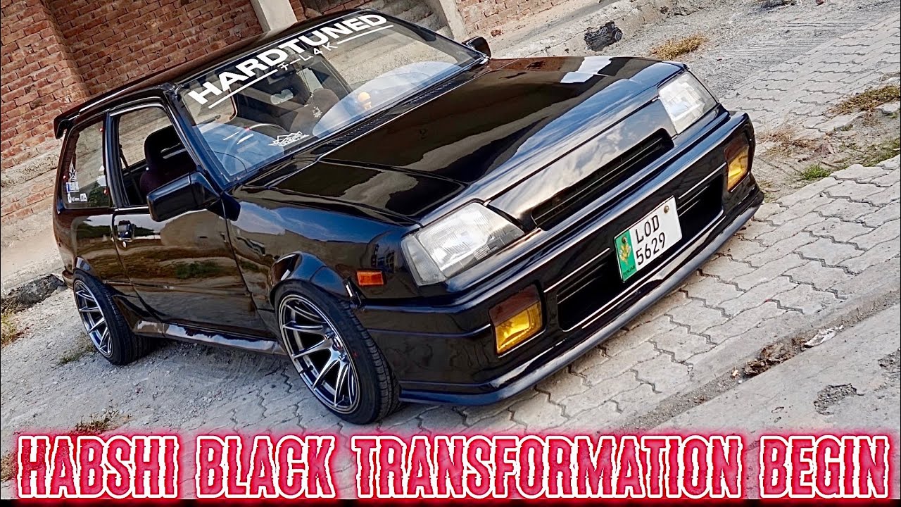 Habshi Black Transformation Begins 🔥 Jay My Waheshi Ho Gya Ty... Team ...