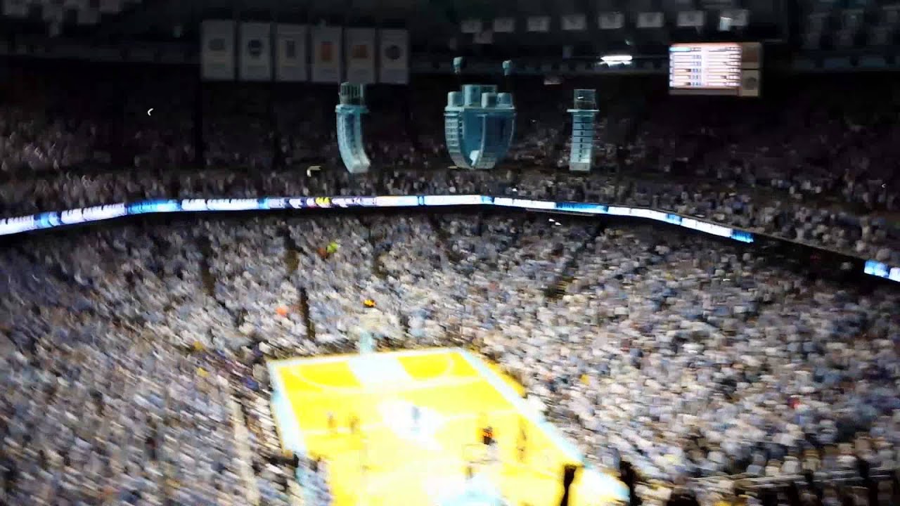 UNC dook - sending them back to Durham - YouTube