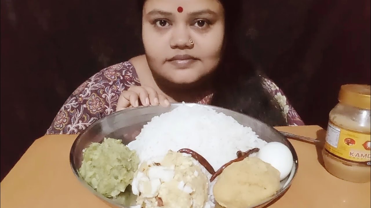 Eating, Bharta Bhat,Alu Bharta Dal Bharta Dim Bharta Sim,#bhartabhat ...