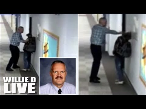 Teacher of the Year Slaps Student ‘For Wearing A Hoodie’