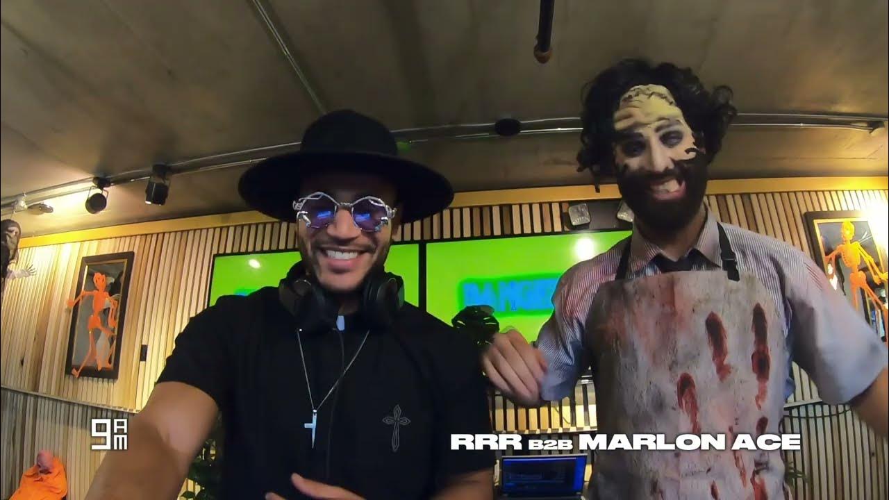 RRR B2B Marlon Ace Live @ Melrose Ballroom for Bangerween 2023 - YouTube Music