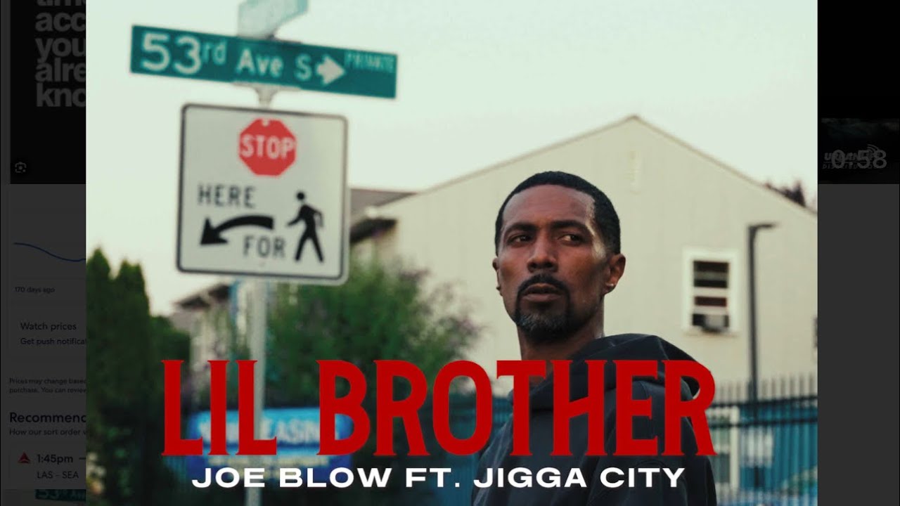 Joe blow ft Jigga City “ LiL Brother” - YouTube