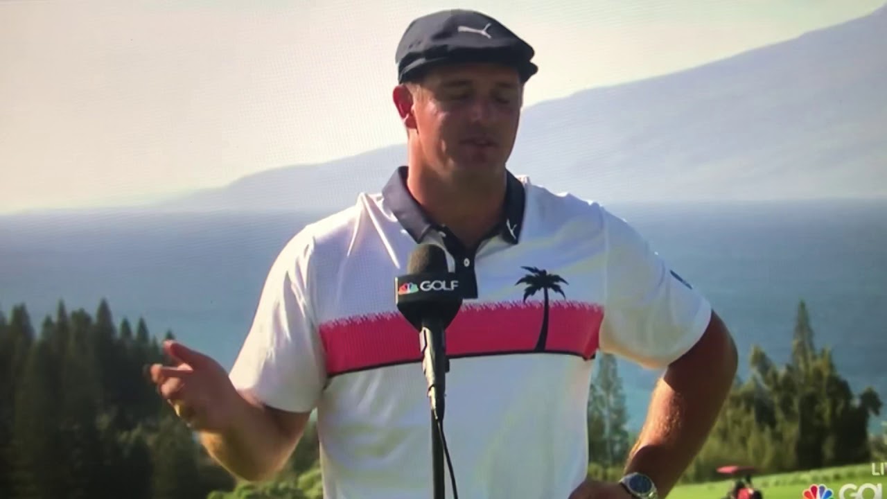 Bryson DeChambeau says secrets from Long Drive champion Kyle Berkshire ...