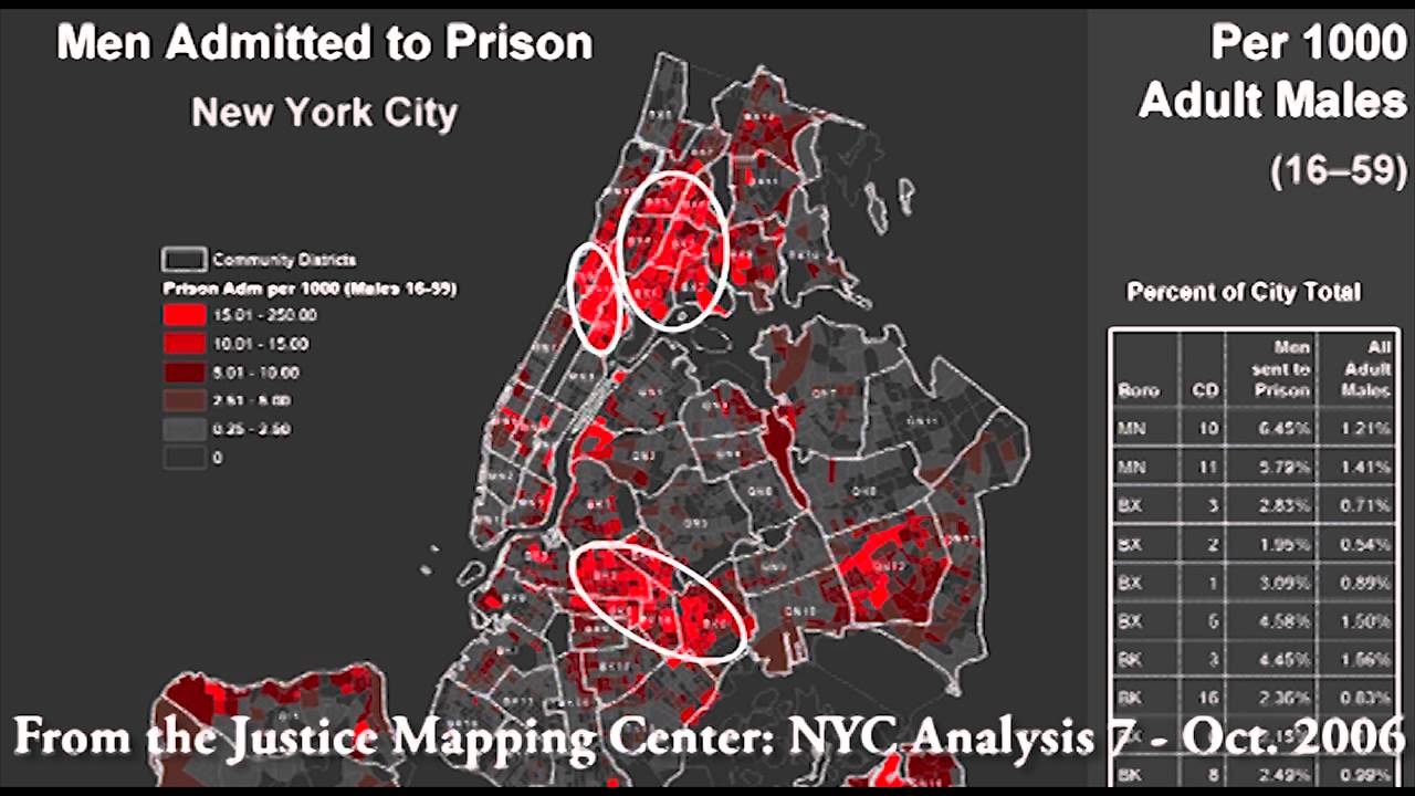 What Mass Incarceration Does To Communities - YouTube