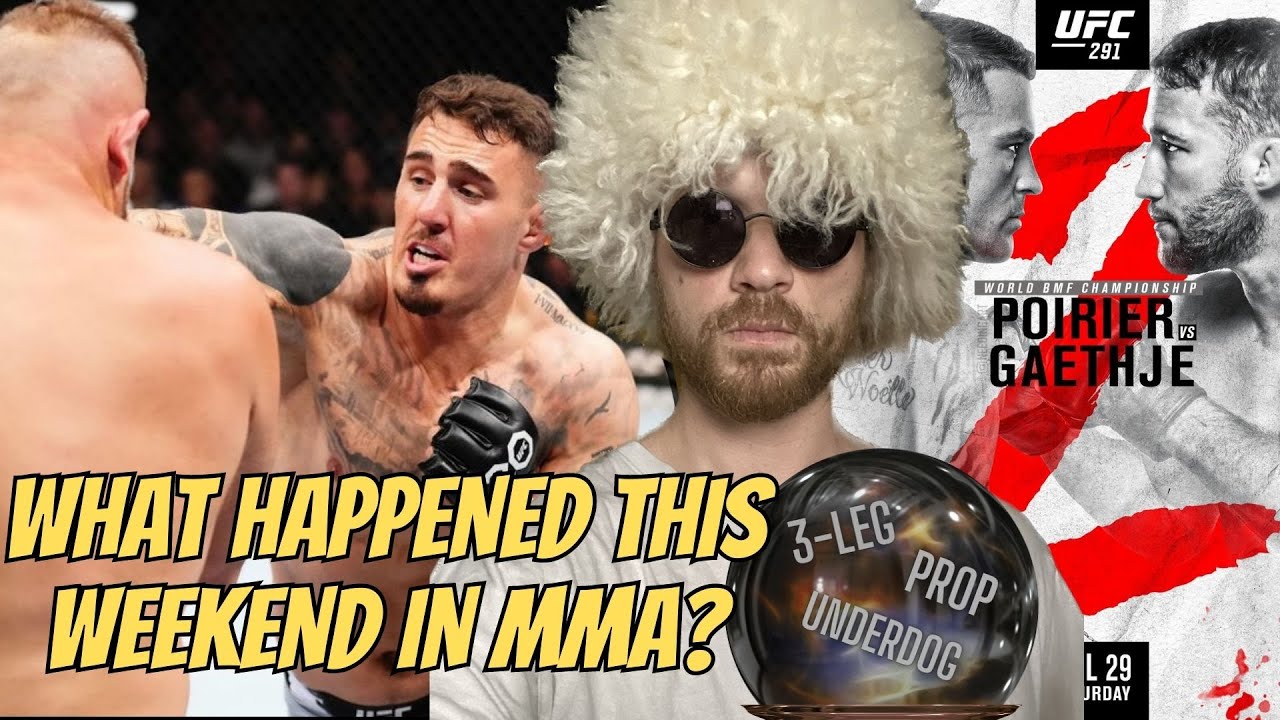 UFC NEWS | UFC Vegas London Results |UFC Cards| UFC 291 Poirier vs ...