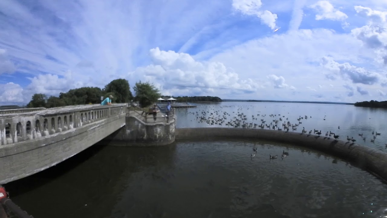 Pymatuning Spillway 360 - YouTube