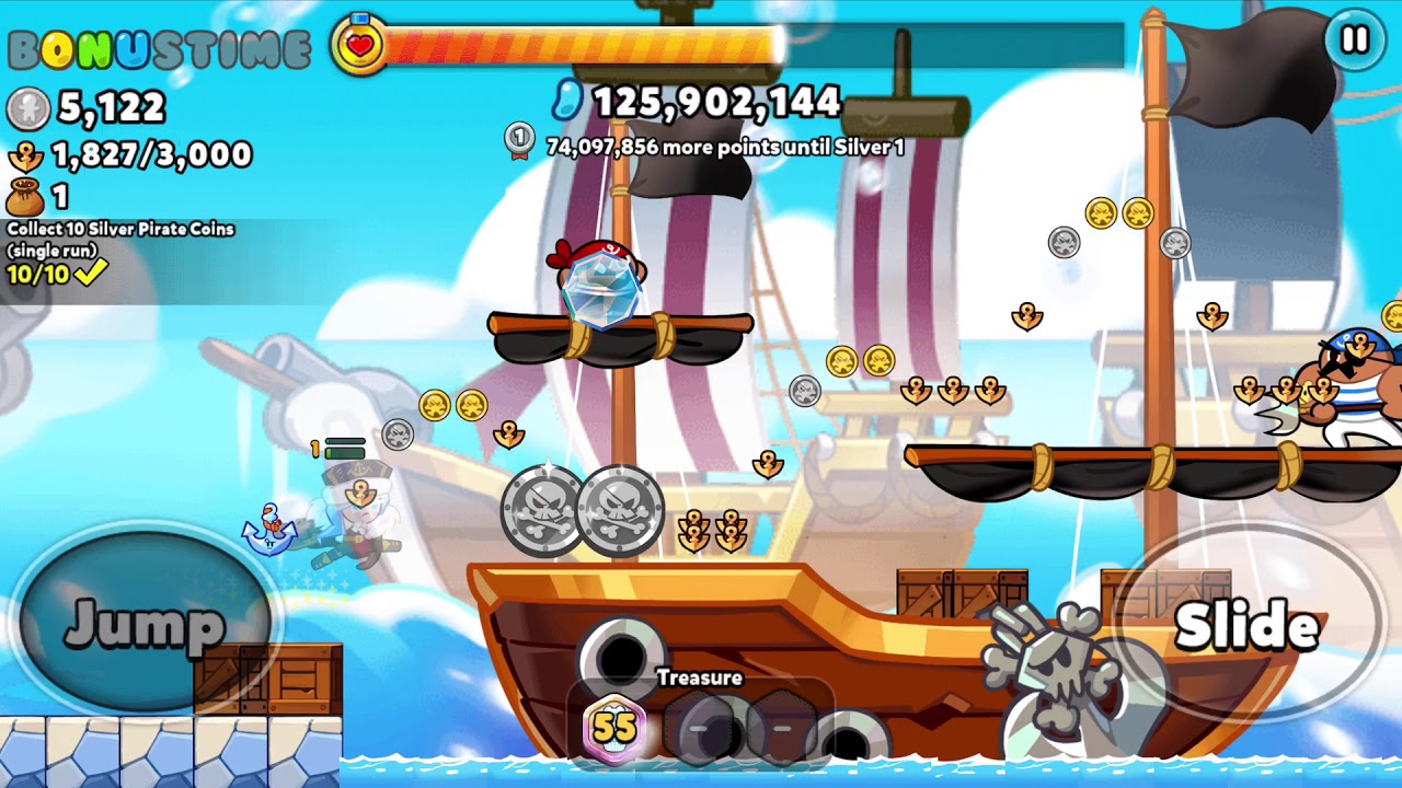 Captain ice cookie trial run - YouTube