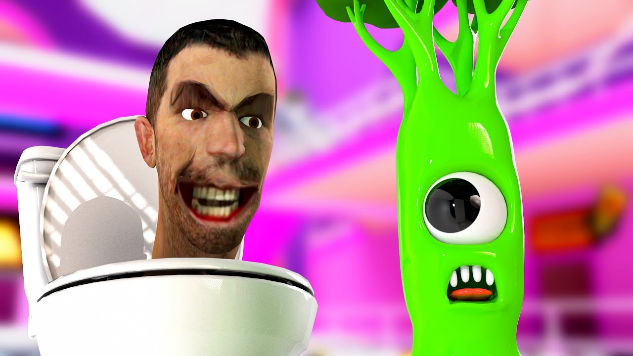SKIBIDI TOILET vs TALL VIKTOR (AnimaMeme Animation) - YouTube
