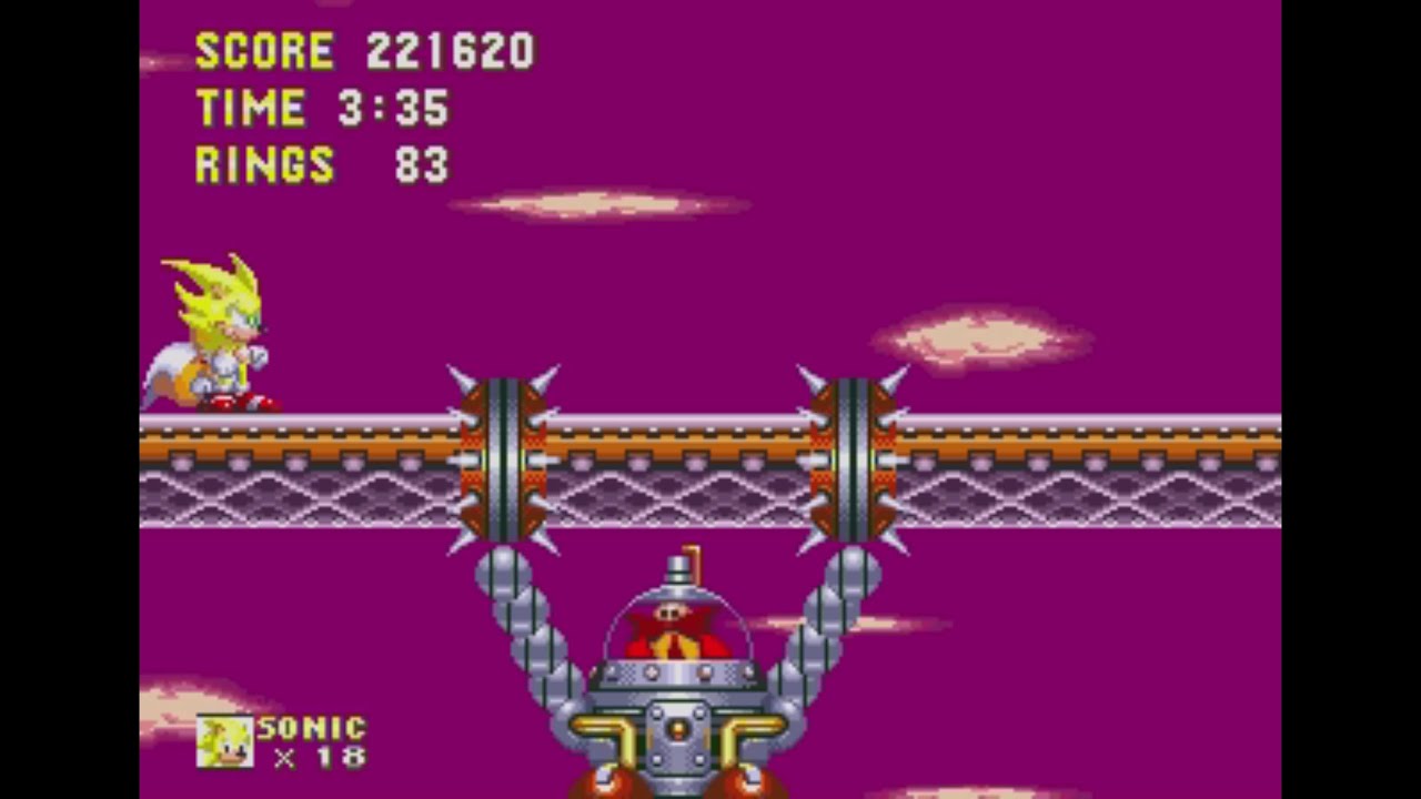 Sonic Hack Longplay - Sonic 3 & Knuckles DX - YouTube